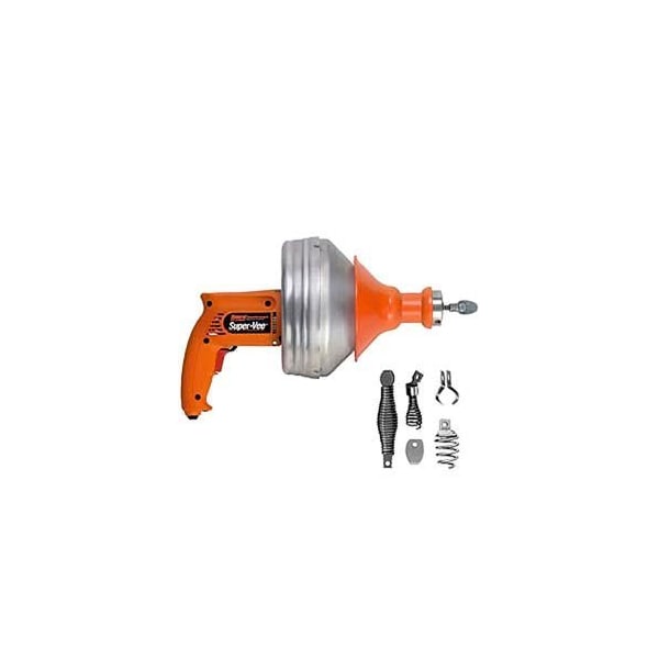 General Wire Spring General Wire SV-A-WC Super-Vee Drain Cleaning ...