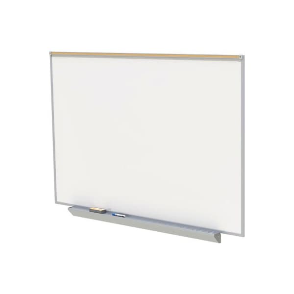 Ghent Ghent 48" x 96" Magnetic Projection Whiteboard - Porcelain ...