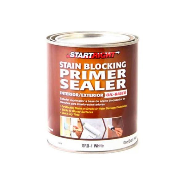 General Paint Start Right Interior/Exterior Stain Blocking Primer ...