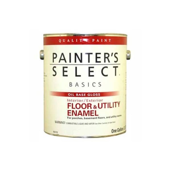 General Paint Painter's Select Basics Floor & Utility Enamel, Gloss ...