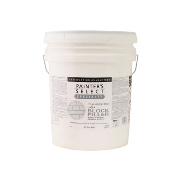 General Paint Painter's Select Latex Block Filler, Flat Finish, White ...