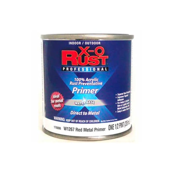 General Paint X-O Rust Anti-Rust Enamel, Red Metal Primer, 1/2-Pint ...