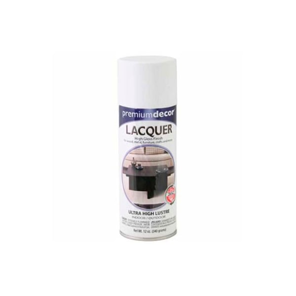 General Paint Premium Dcor Decorative Lacquer Enamel Spray 12 oz ...