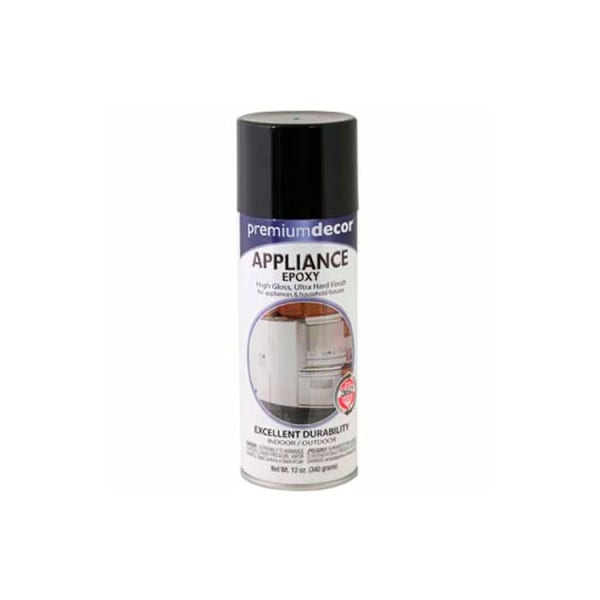 General Paint Premium Decor Appliance Epoxy Spray, 12 oz. Aerosol Can ...