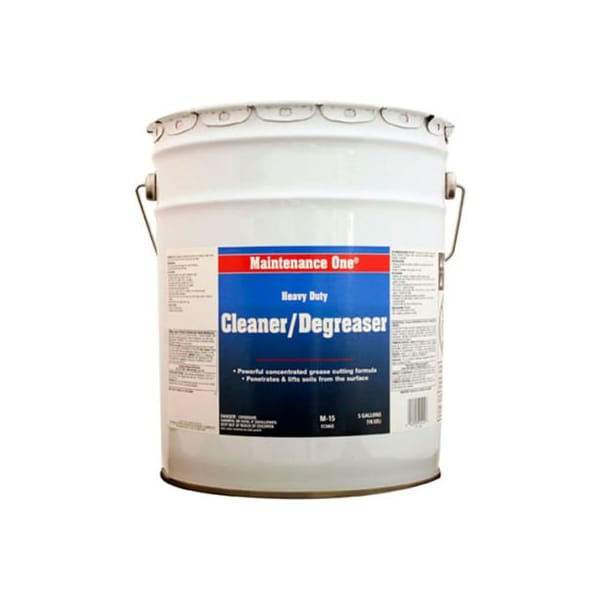 General Paint Maintenance One Heavy Duty Cleaner/Degreaser, 5 Gallon ...