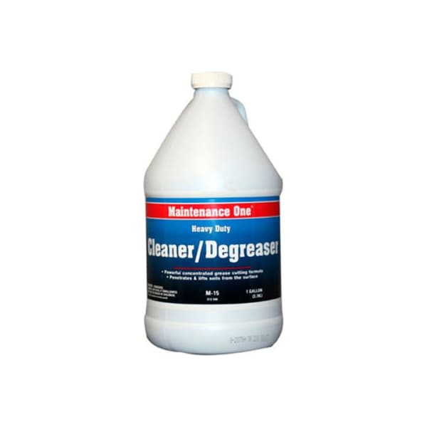 General Paint Maintenance One Heavy Duty Cleaner/Degreaser, 1 Gallon ...