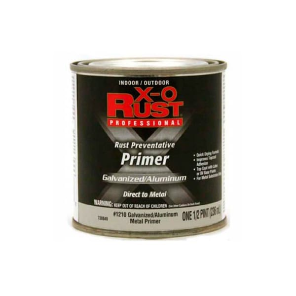 General Paint X-O Rust Anti-Rust Enamel, Galvanized & Aluminum Primer ...