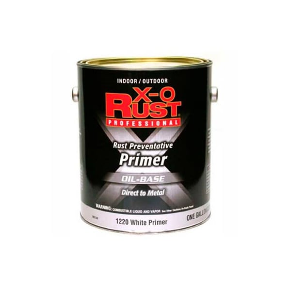 General Paint X-O Rust Oil Base Primer, White Metal Primer, Gallon ...