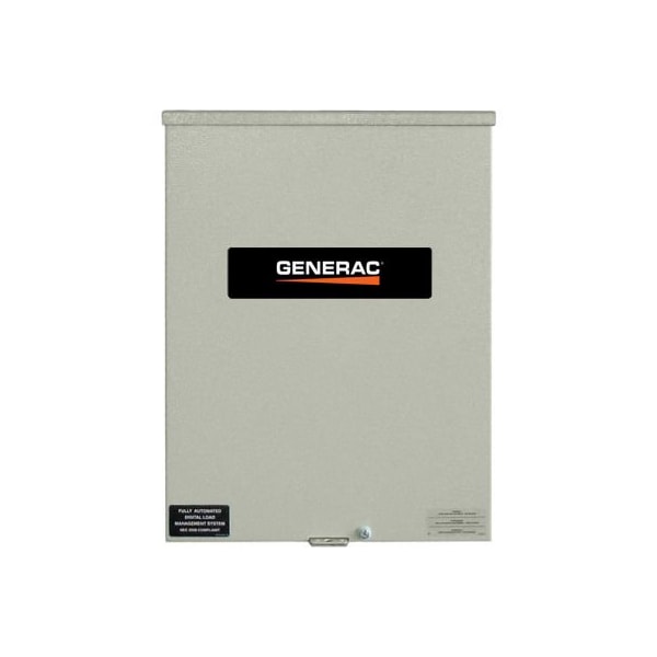 Generac Generac 120/240-Volt 200-Amp Fused Indoor/Outdoor Smart Switch ...