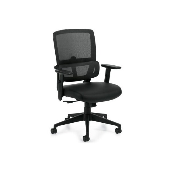 Gec Offices To Go‚Ñ¢ Mesh High Back Managers Chair - Black OTG12110B | Zoro