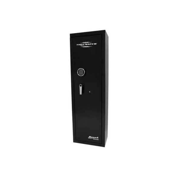 Homak Rifle & Gun Safe, Digital Lock, 80 lbs, Up to 8 Guns HS40135508 ...