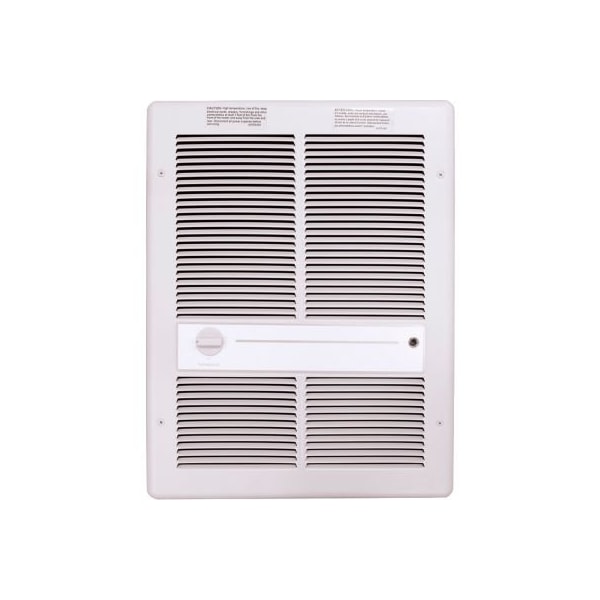 Tpi TPI Fan Forced Wall Heater - 4000/3000/2000/1500W 240/208V White ...