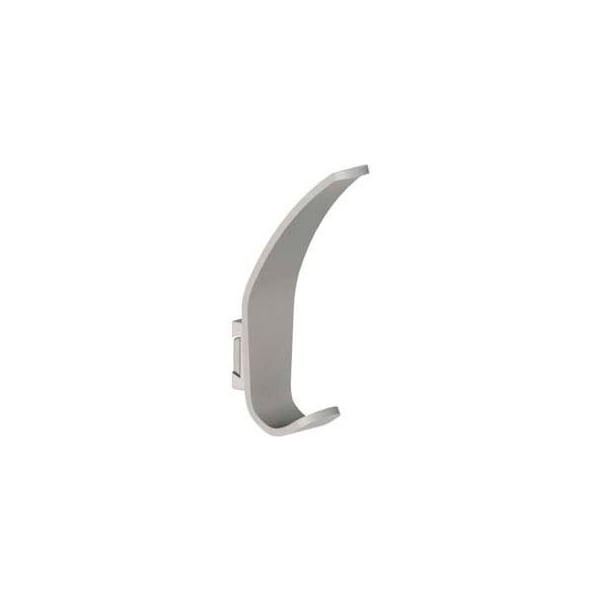 Hager Companies 946p Double Coat Hook - Concealed Mounting Us26d ...