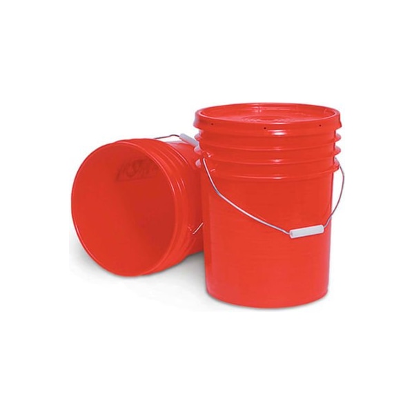Haz Mat Dqe, Inc. DQE® Decon Bucket with Lid HM350 | Zoro