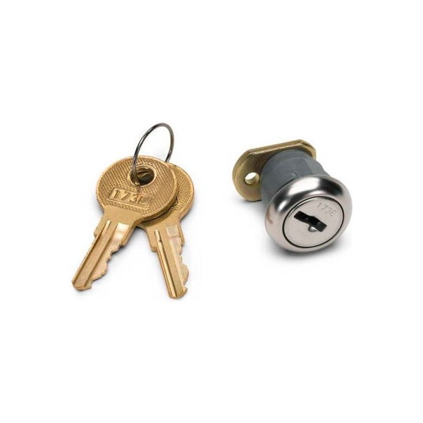 Hon HON Lock Core Replacement Kit for Vertical Files Chrome HONF24 | Zoro