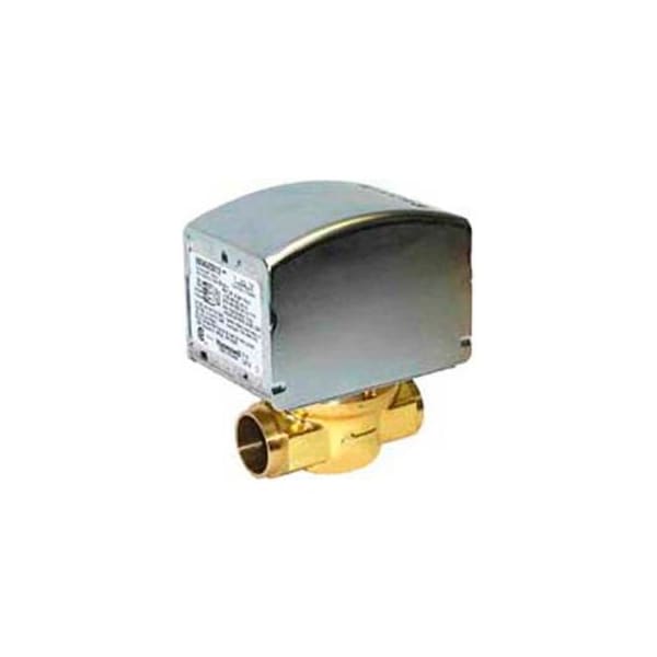 Resideo Honeywell - Motorized Zone Valve, 1 inch Sweat Connection Low ...