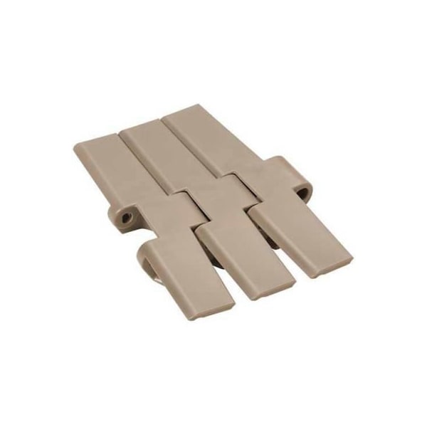 Habasit America Inc HabaCHAIN, 882, Slat Top Chain, Radius, HD, Tabbed ...