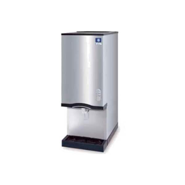 Manitowoc Ice Maker & Water Dispenser, Countertop, Nugget style, Air ...