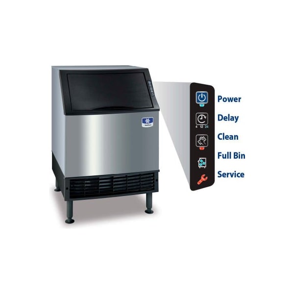 Manitowoc Ice NEO Undercounter Ice Maker, Air-Cooled, Self Contained ...