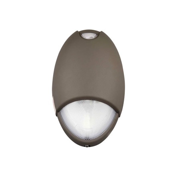 Hubbell Lighting Hubbell LED Dark Bronze Nomally On AC & Emergency Unit ...