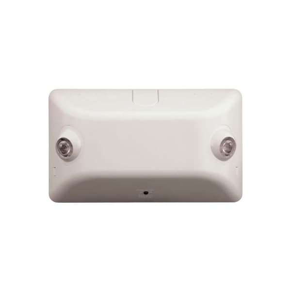 Hubbell Lighting Hubbell LED Compact White Emergency Unit, 1W LED Heads ...