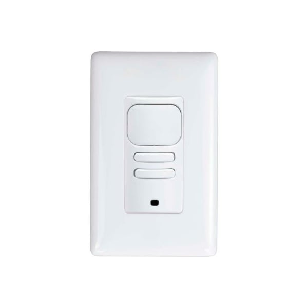 Hubbell Lighting Hubbell LightHawk PIR 2-Button Wall Switch Occupancy ...