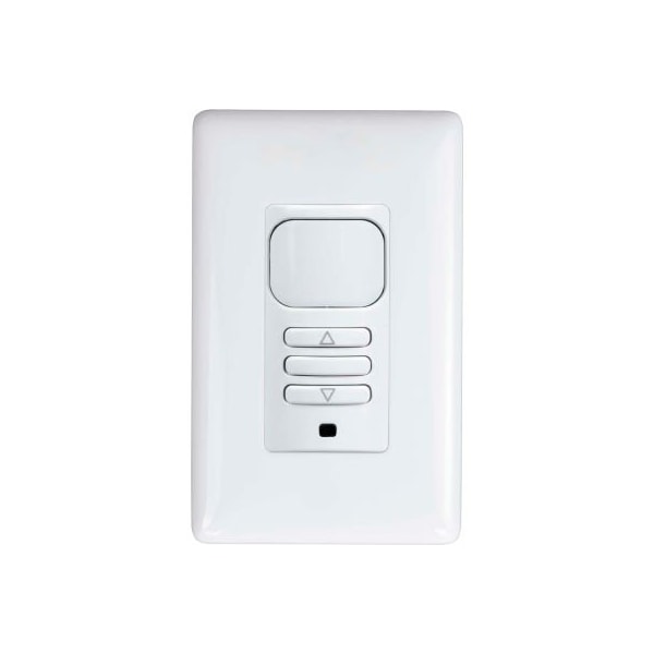 HUBBELL LIGHTING CO Hubbell LightHawk PIR Dimming Wall Switch Occupancy ...