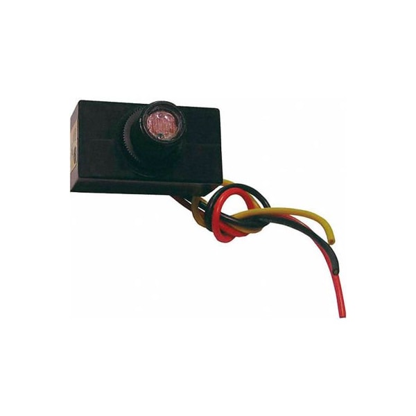 Hubbell Lighting Hubbell Outdoor Photocontrol, Button-Type, 120V ...