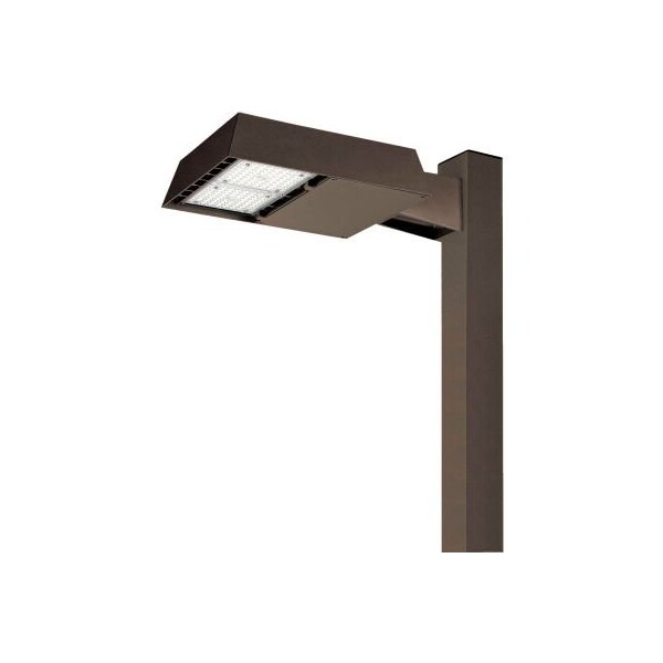 Hubbell Lighting Hubbell Outdoor Ratio LED Area Light, 12000L, 100W ...