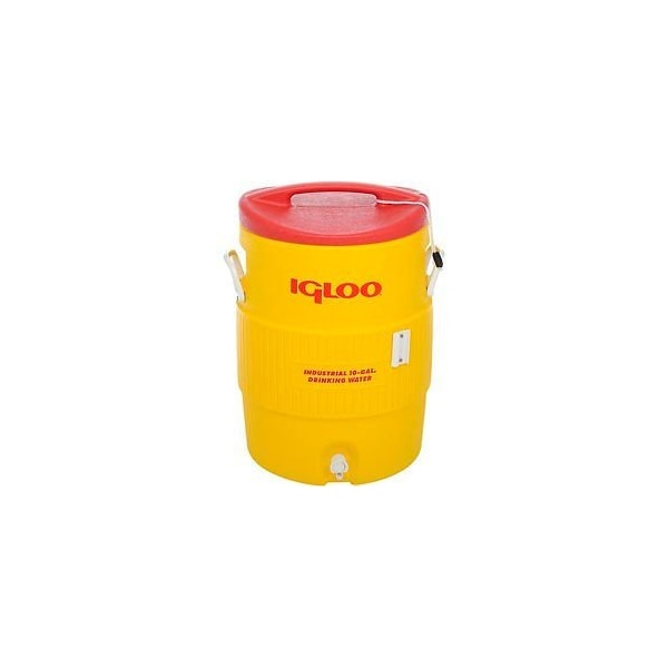 Igloo Igloo 4101 - Beverage Cooler, Insulated, 10 Gallons 4101 | Zoro