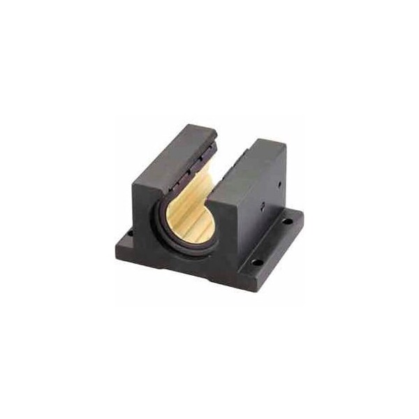 Igus IGUS DryLin R Open Pillow Block Polymer Bearing with shell - 5/8 ...