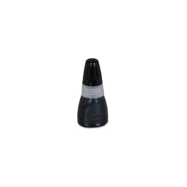 Shachihata Xstamper Refill Ink, 0.34 fl. oz. Bottle, Black 22112 | Zoro