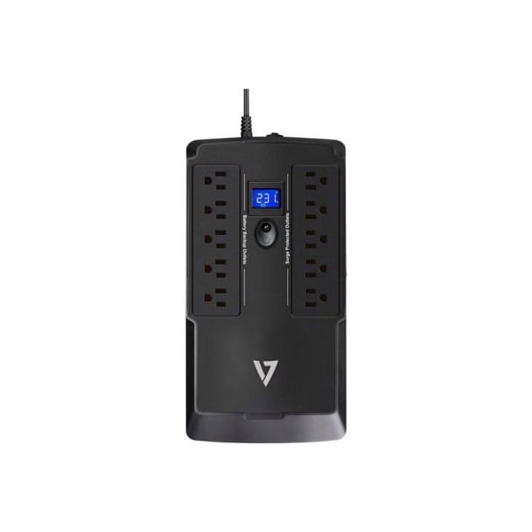 Ingram Micro UPS System, 750VA, In: 120V AC UPS1DT750-1N | Zoro
