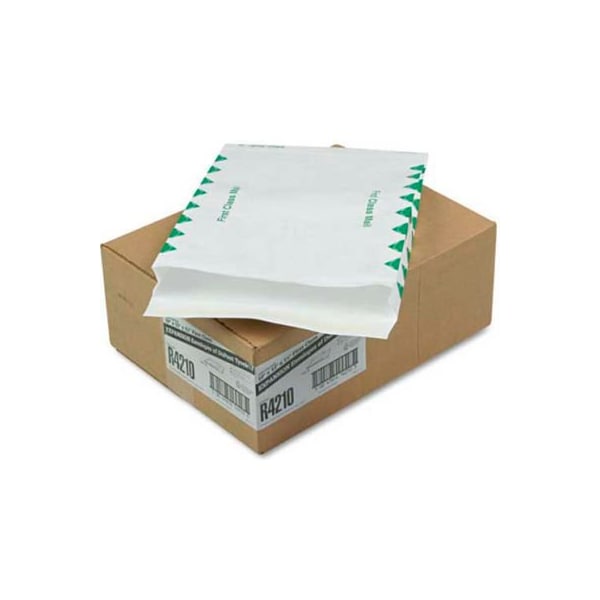 Quality Park DuPont Tyvek Expansion Envelopes, "First Class", 12"W x 16 ...