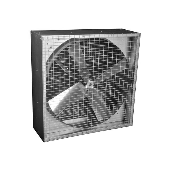 Hessaire Hessaire 36" Belt Drive Box Fan 36X550-N, 3/4HP, 1PH, 11590 ...
