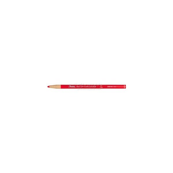 Sanford Sharpie® Peel-Off„¢ China Marker, Red - Pkg Qty 12 2059 | Zoro