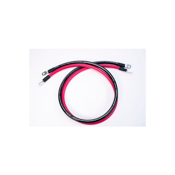 Inverters R Us Spartan Power Battery Cable Set with 5/16" Ring ...