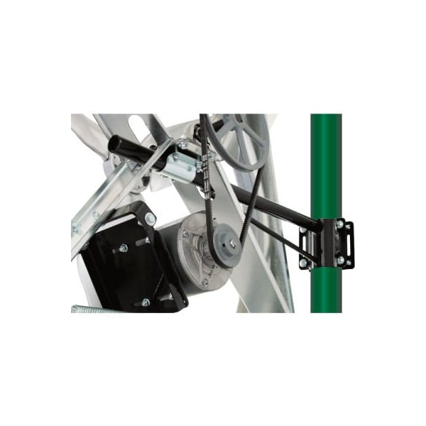 J & D Manufacturing J&D Bracket Swivel Offset 4" Column Galvanized ...