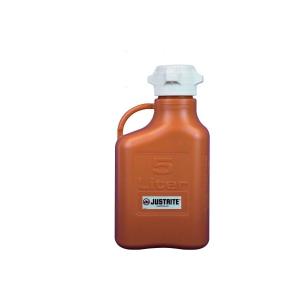 Justrite 12920 Carboy, HDPE, 5-Liter 12920 | Zoro