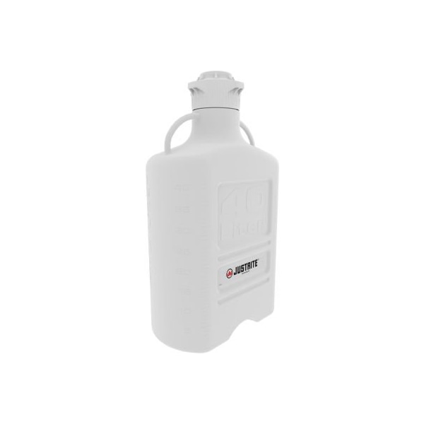 Justrite Carboy, PP, 40-Liter 12933 | Zoro