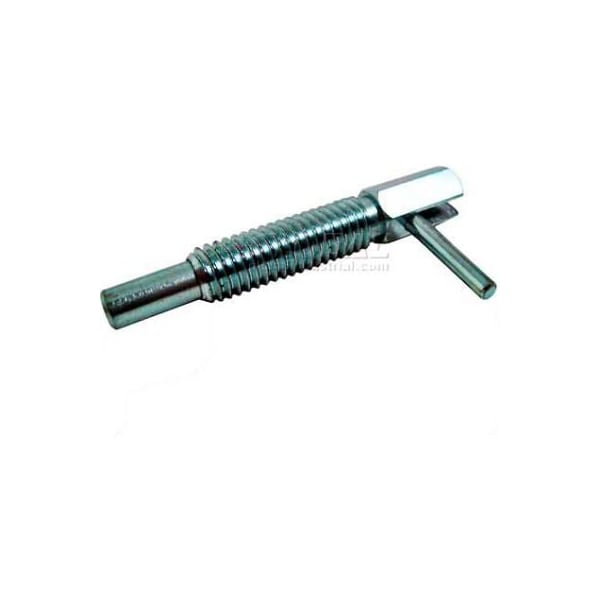 J.W. Winco Long Retractable Plunger w/ Lock-Out Zinc Body Zinc Nose 0 ...