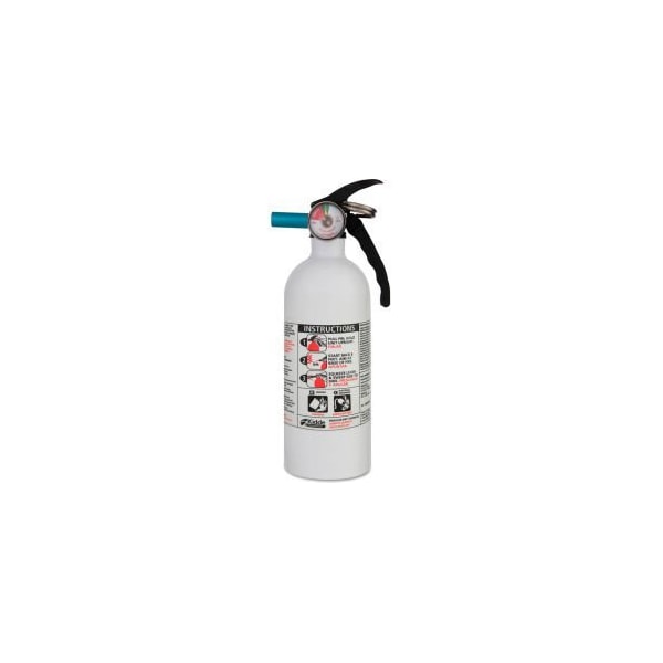 Kidde Automobile Fire Extinguisher, Dry Chemical, 5B:C, Aluminum ...