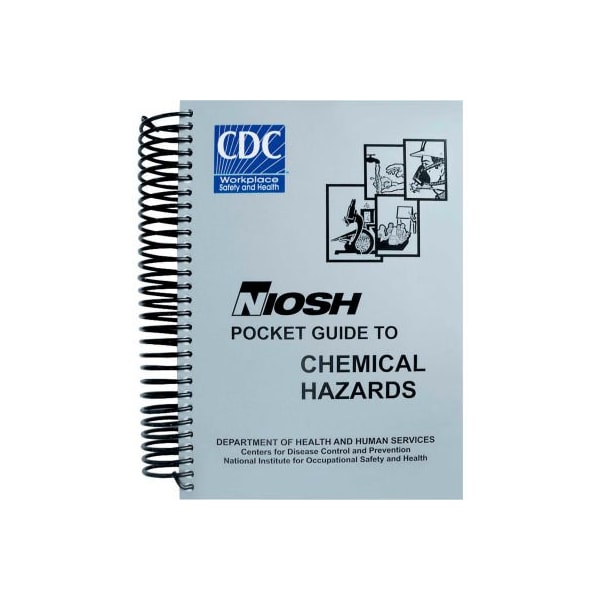 American Labelmark Co LabelMaster NIOSH0003 NIOSH Pocket Guide to ...