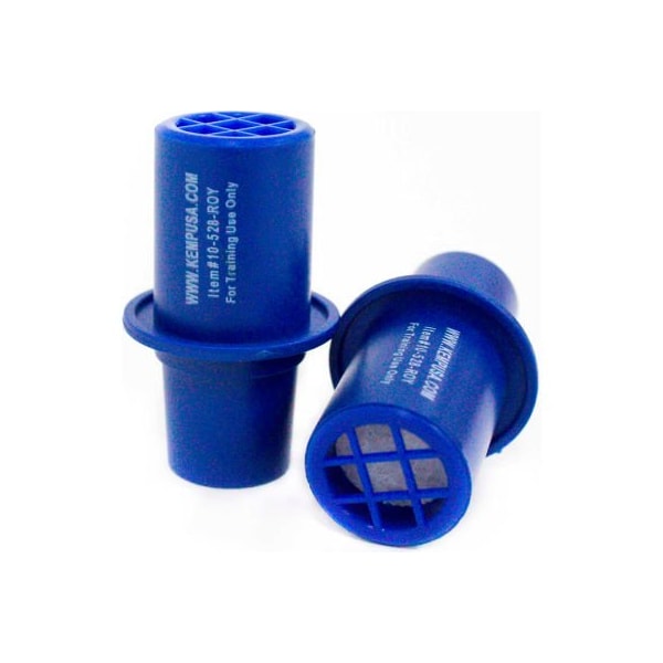 Kemp Usa Kemp USA Training Valve, Royal Blue, Pack Of 10 10-528-ROY | Zoro