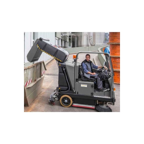 Karcher Karcher B 300 Sweeper Scrubber With Tall Overhead Guard 9.841 ...