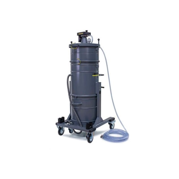 Karcher IVR 100/16 HEPA Industrial Anti-Static Vacuum, 26.4 Gallon Cap ...