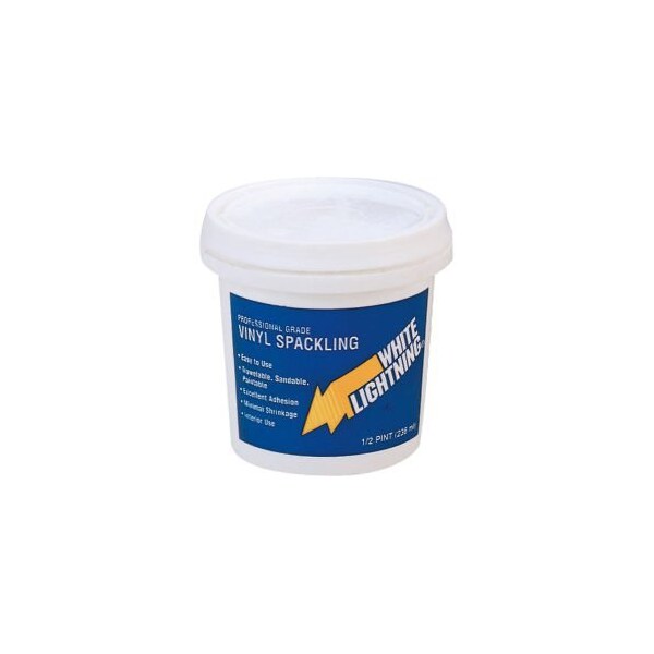 Krylon White Lightning® Vinyl Spackling Compound - 1/2 pt. - WL060115 ...