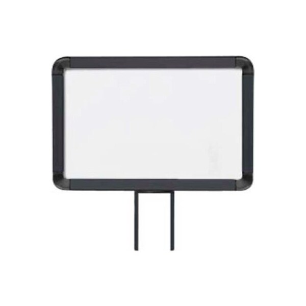 Lavi Industries , Horizontal Fixed Sign Frame, , 7" x 11", Unslotted ...