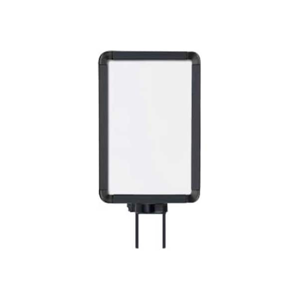 Lavi Industries Vertical Swivel Sign Frame, 7" x 11", For 7' Posts ...