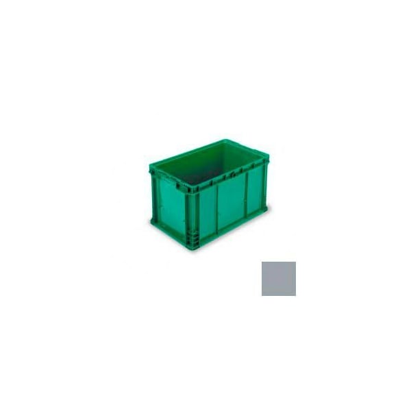 Lewisbins Solid Straight Wall Storage Container, 24 in L x 15 in W x 14 ...